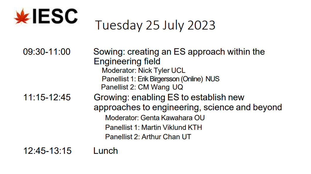 International Engineering Science Consortium
